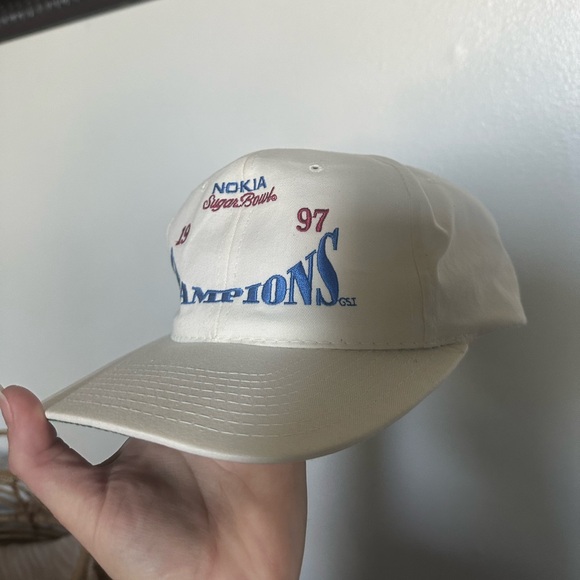Accessories | Vintage 1997 Sugar Bowl Snapback Hat | Poshmark